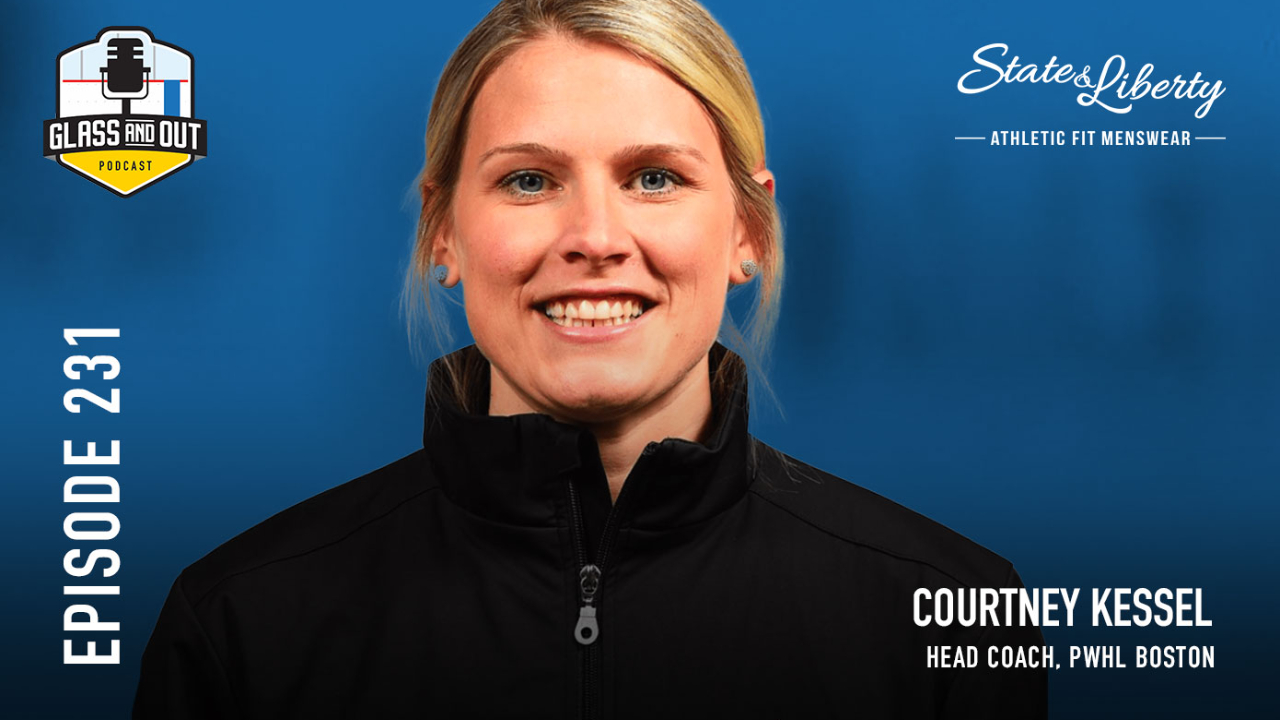 Next Step in Growing Womens Hockey, with Courtney Kessel
